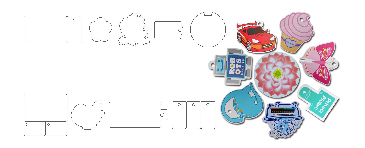 pvc card moulds - HYDCARD
