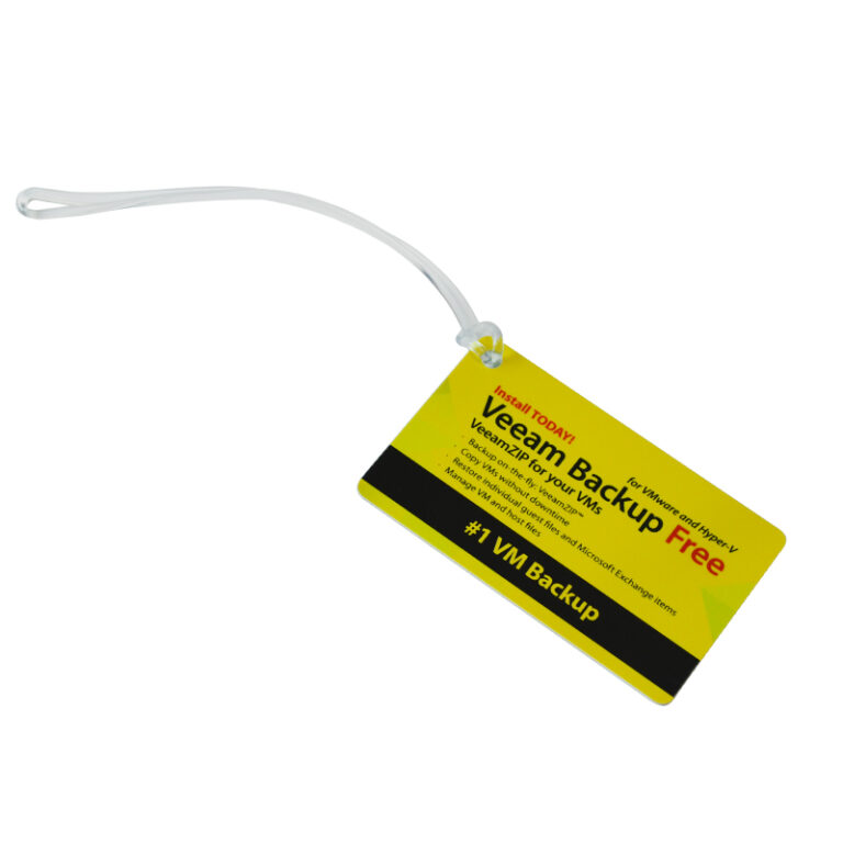 Clear Plastic Luggage Loop Straps - HYDCARD