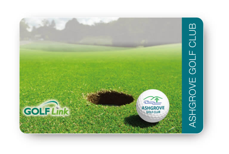 Plastic Card for Golf Club - HYDCARD