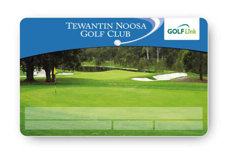 Plastic Card for Golf Club - HYDCARD