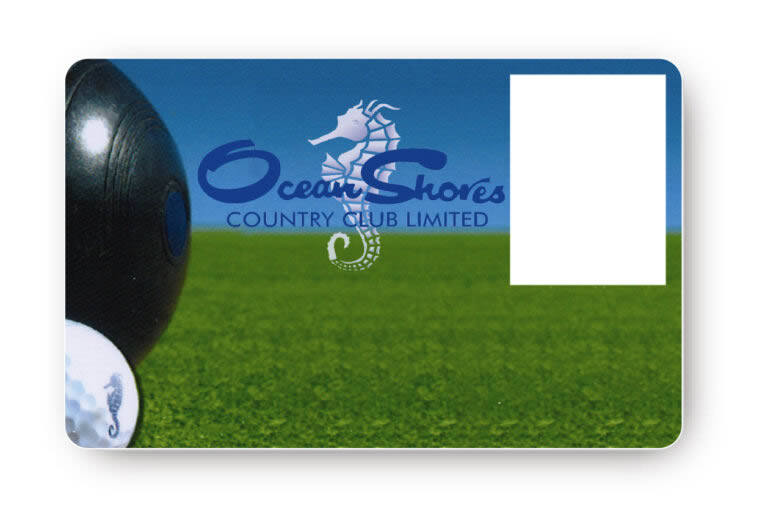 Plastic Card for Golf Club - HYDCARD