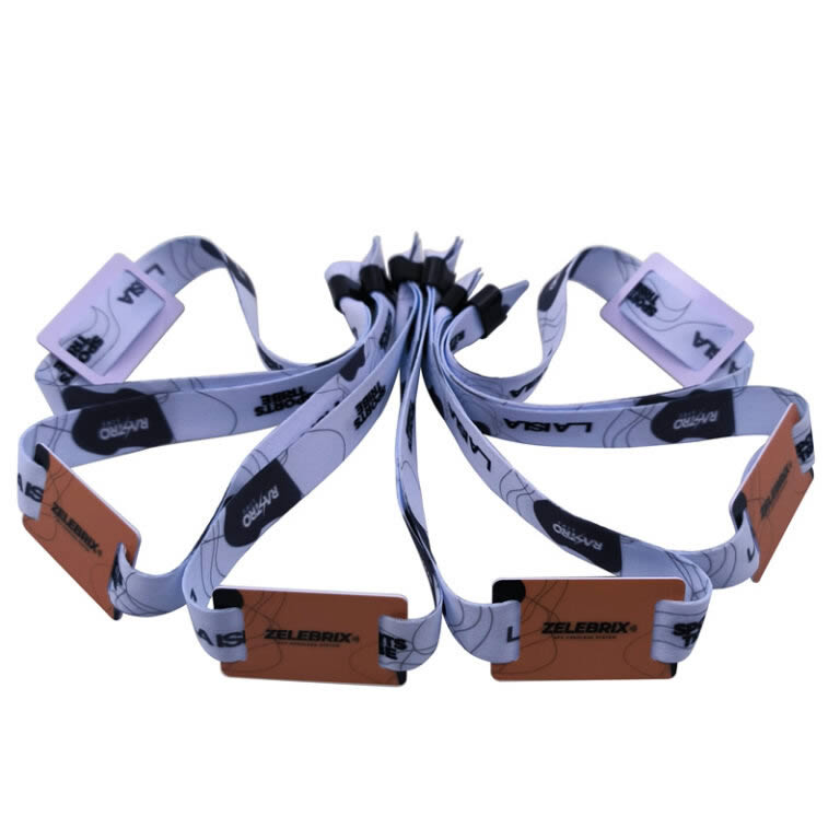 RFID Fabric Wristband - HYDCARD