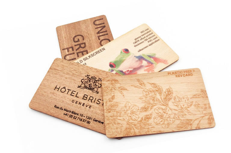 Wooden Card - HYDCARD