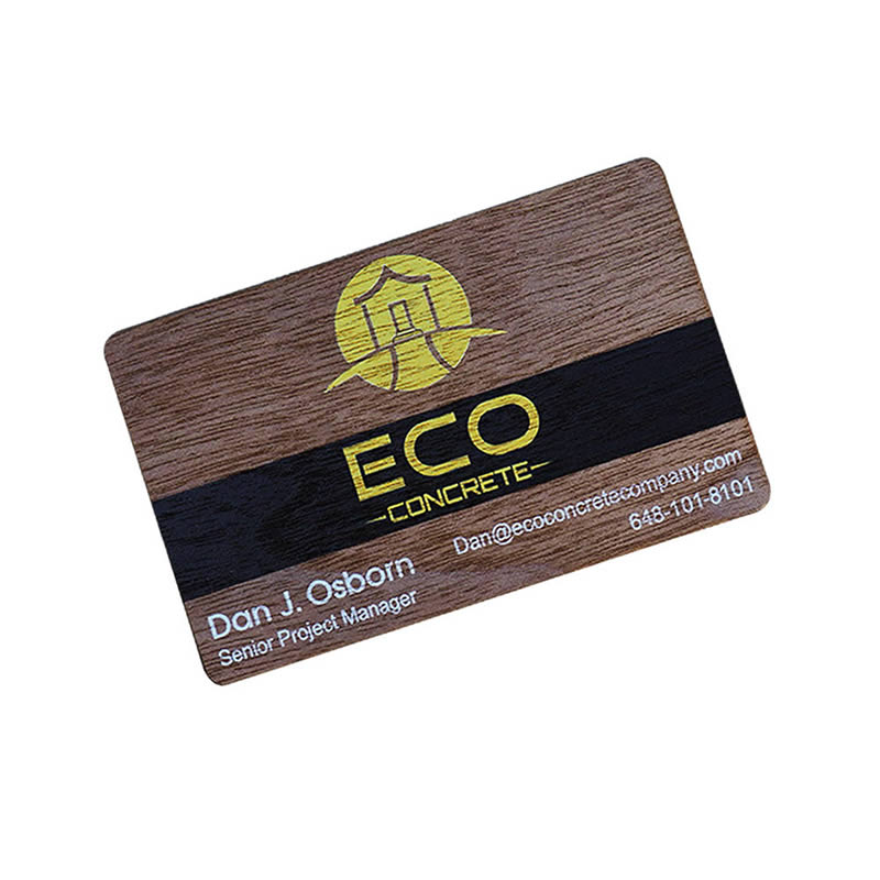 wooden id card - HYDCARD